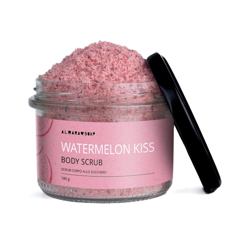 Watermelon Kiss Body Scrub | Almara Soap