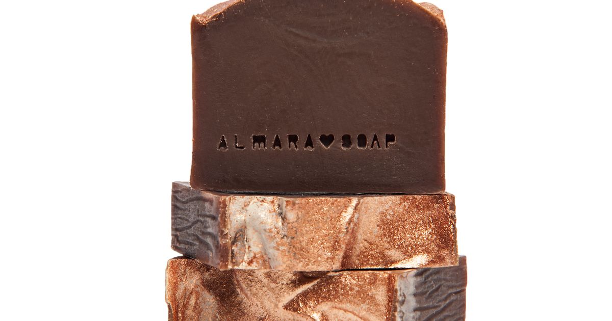 Gold Chocolate | Almara Soap